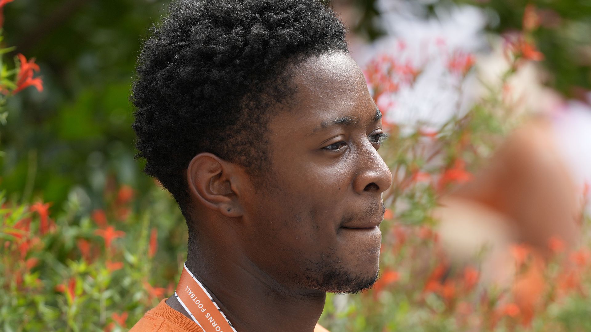 Steve Sarkisian updates the progress of Texas freshman WR Michael Terry