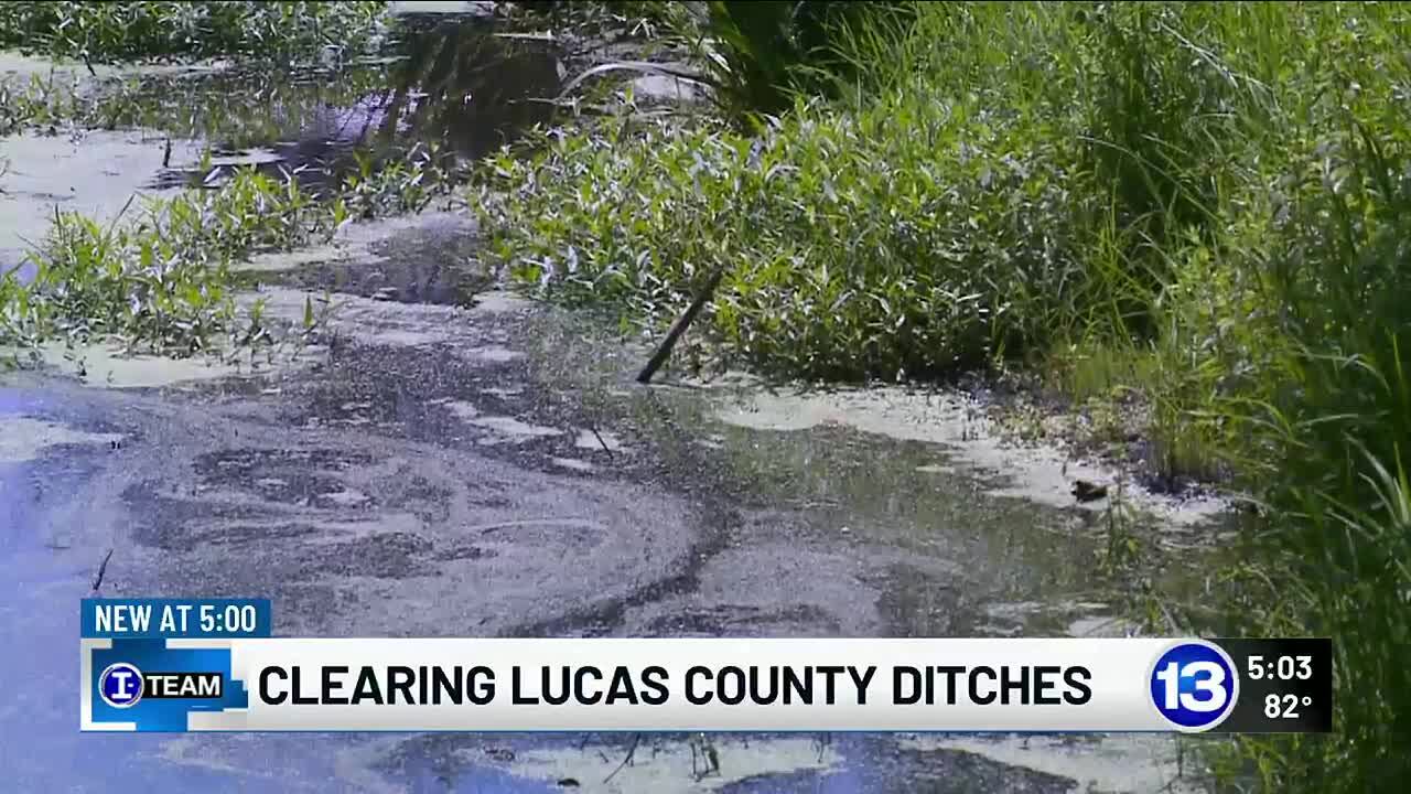 Lucas County ditch cleaning begins; some worry about billing and ...