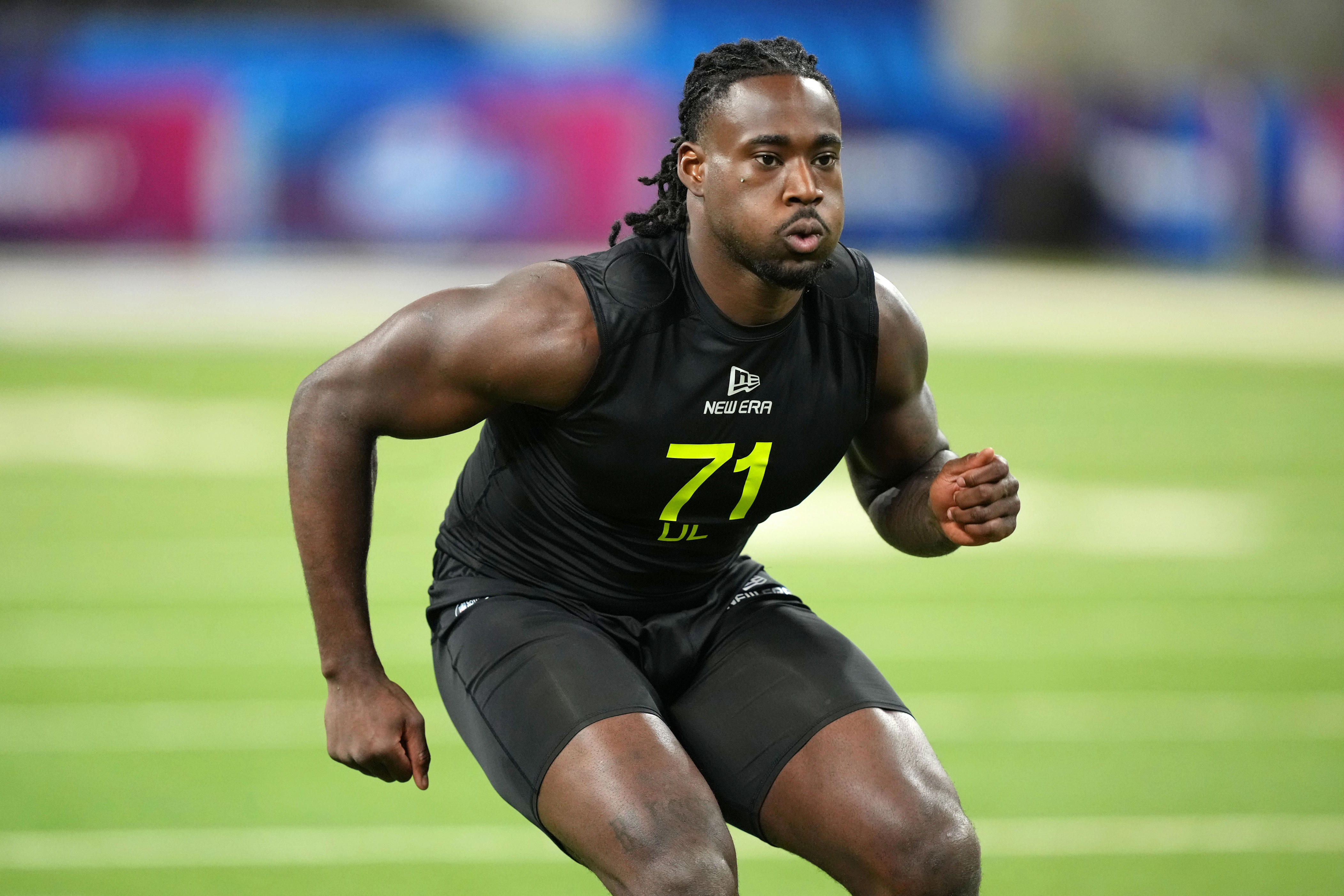 Panthers end opening training camp practice after rookie's close call ...