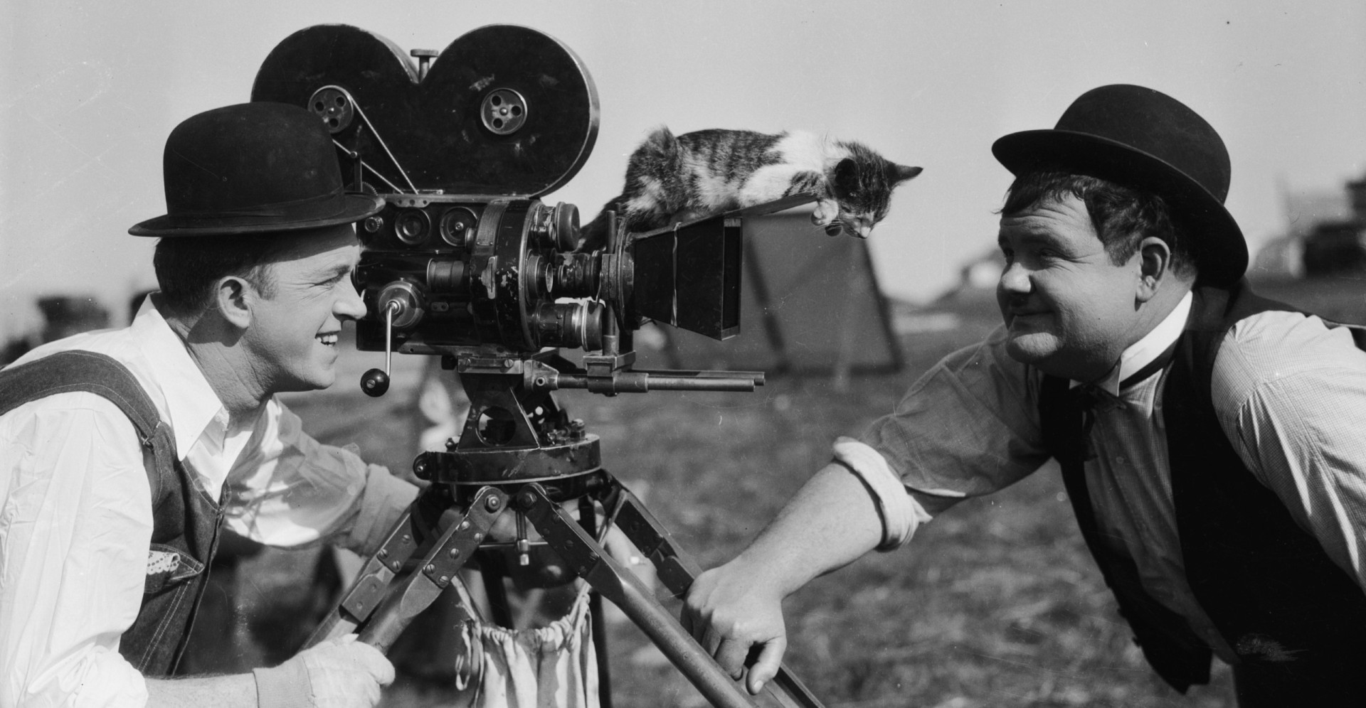 The timeless comedy of Laurel and Hardy