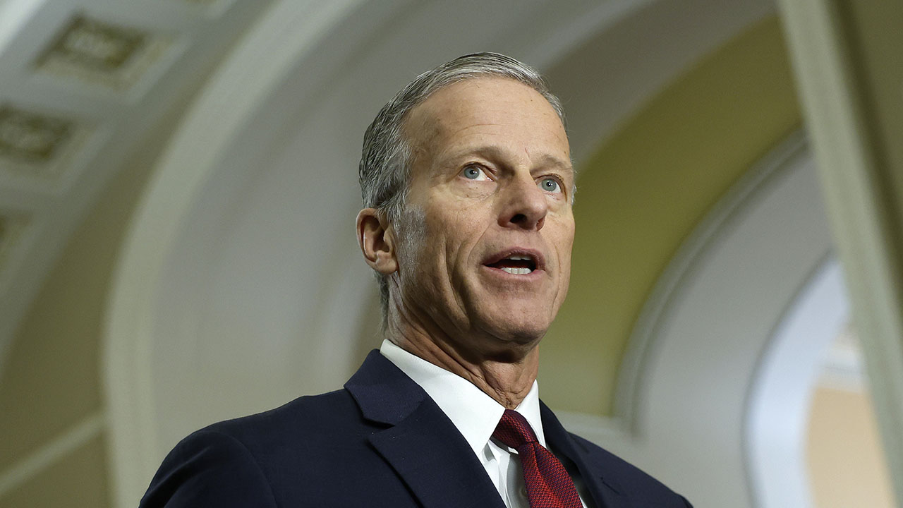 Thune pushes back on Trump's call to fire Senate parliamentarian to ...