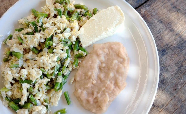 Cómo preparar ejotes para el desayuno: dos recetas fáciles y llenas de ...