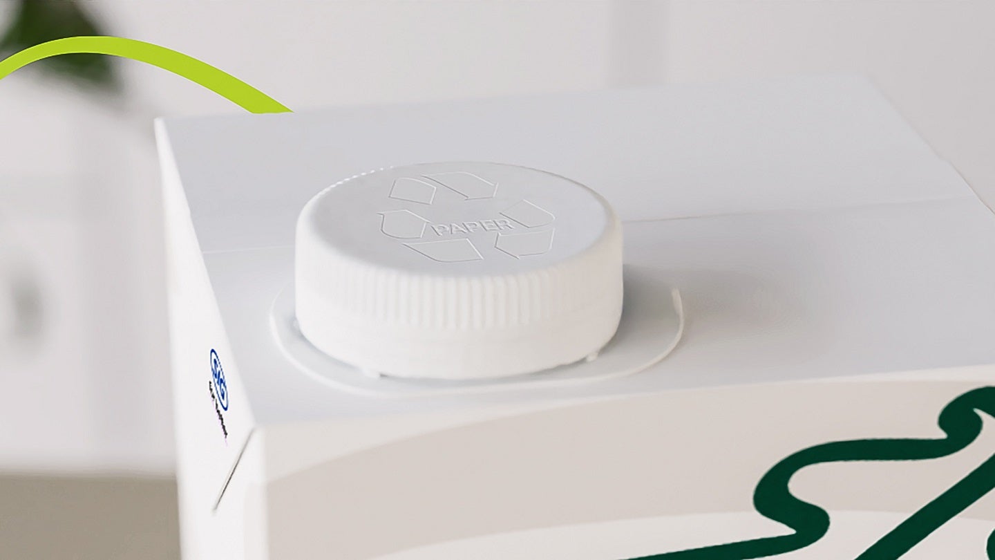 SIG collaborates with PulPac to develop paper-based closure solutions