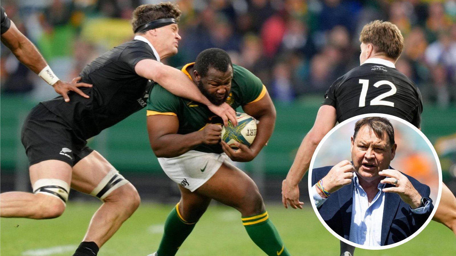 ‘Springboks think they can dominate you physically’ – Sir Steve Hansen reveals how All Blacks ...