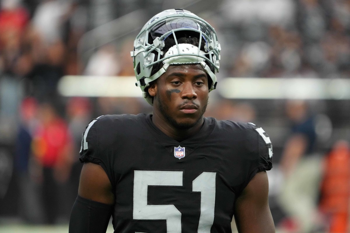 Raiders' Starting Defender Will Return to Training Camp After Missing ...