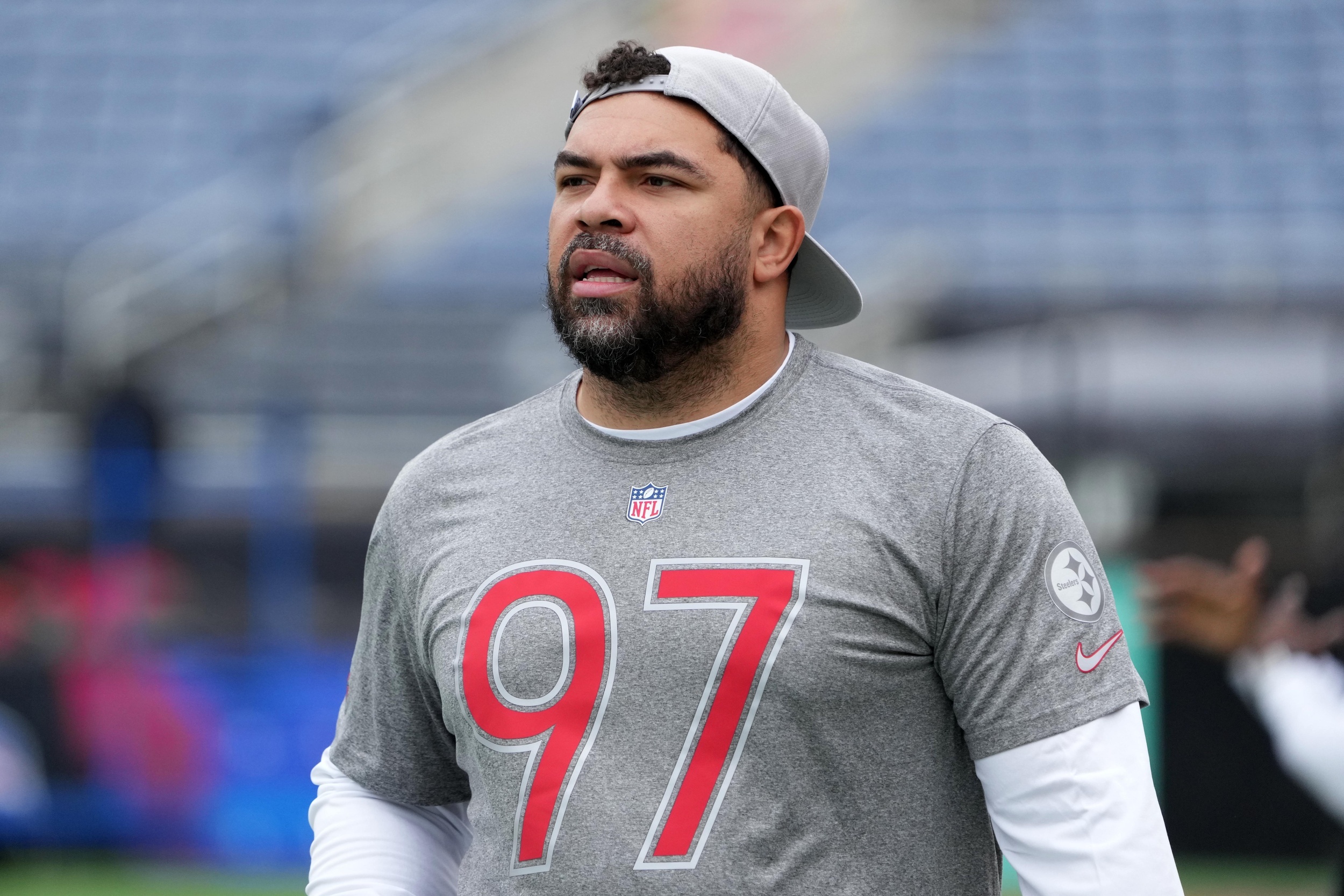 Steelers Fans Receive Inspiring Message As Cam Heyward Makes Strong ...