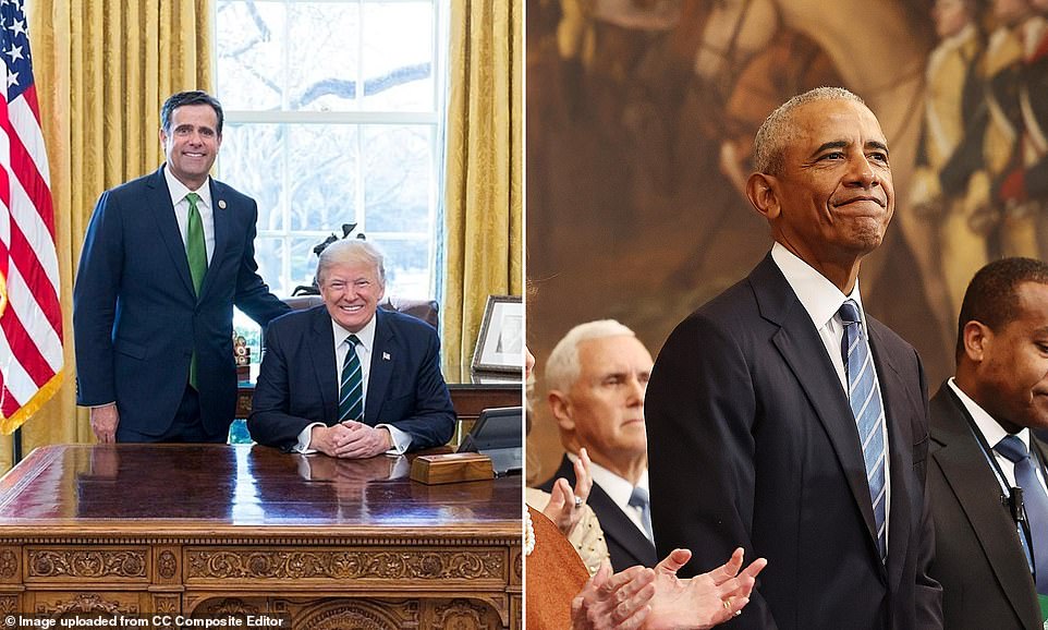 MAGA turns its fury on CIA Director John Ratcliffe