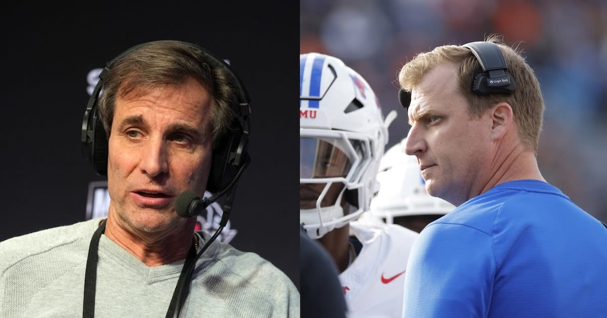 Chris ‘Mad Dog’ Russo slams Rhett Lashlee over ‘garbage’ SEC depth take ...