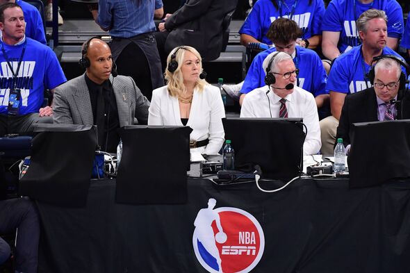 ESPN set to extend Richard Jefferson contract but Doris Burke ...
