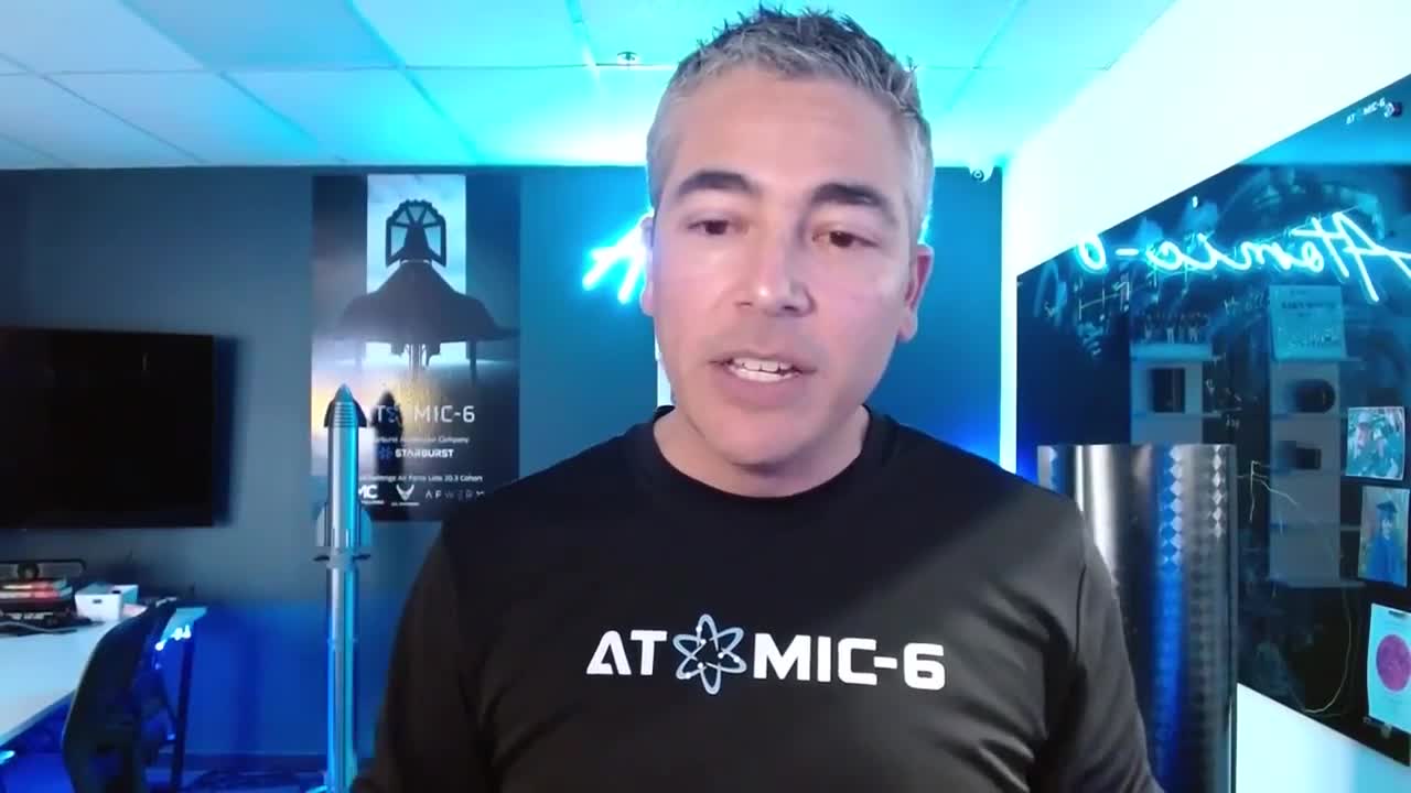 Atomic-6 CEO Trevor Smith on Protecting Satellites with Impact ...