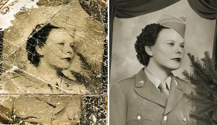 I Use My Photoshop Skills To Restore Vintage Photographs (22 Pics)