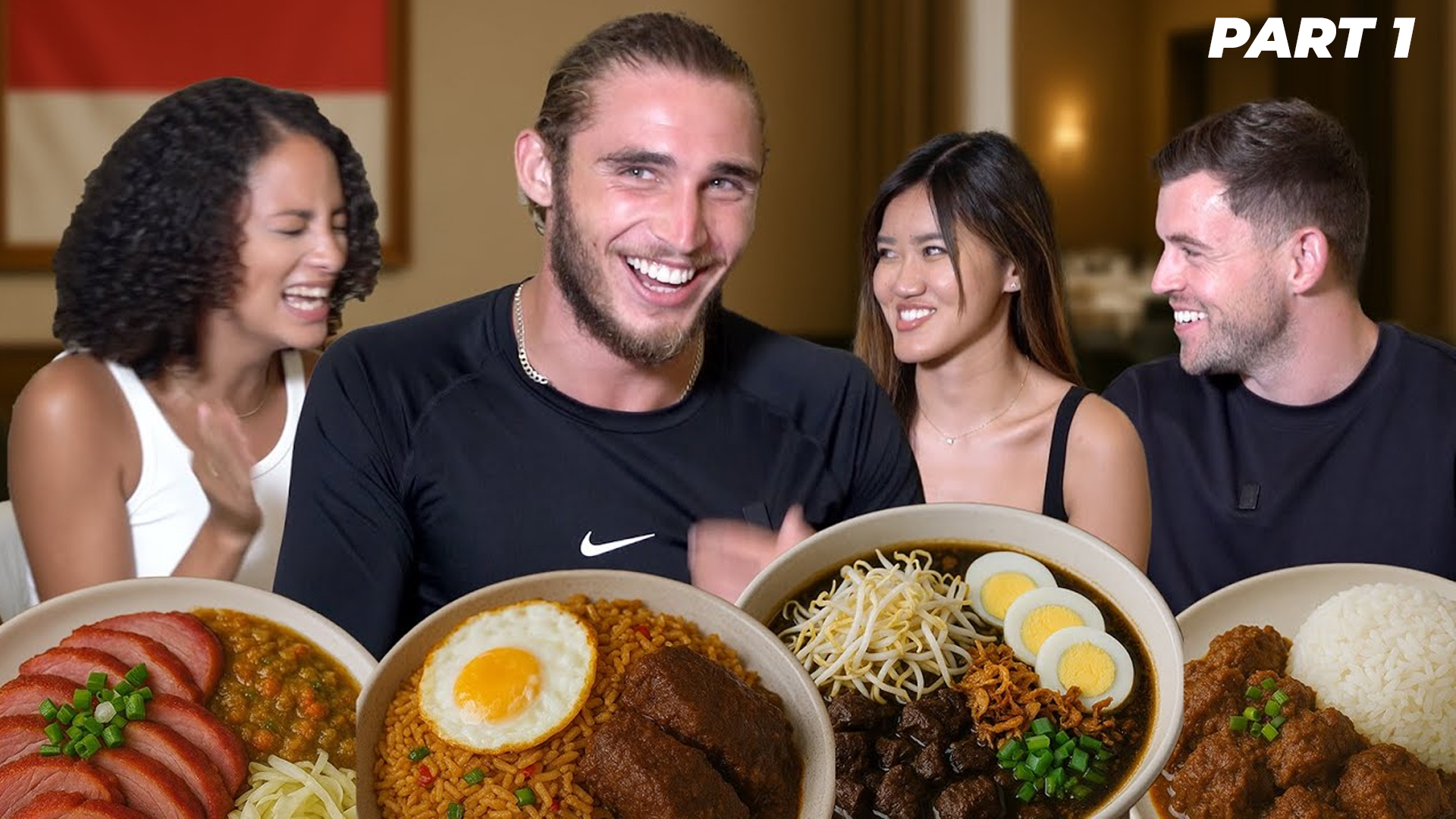 This is What Westerners Think About Indonesian Food – Part 1