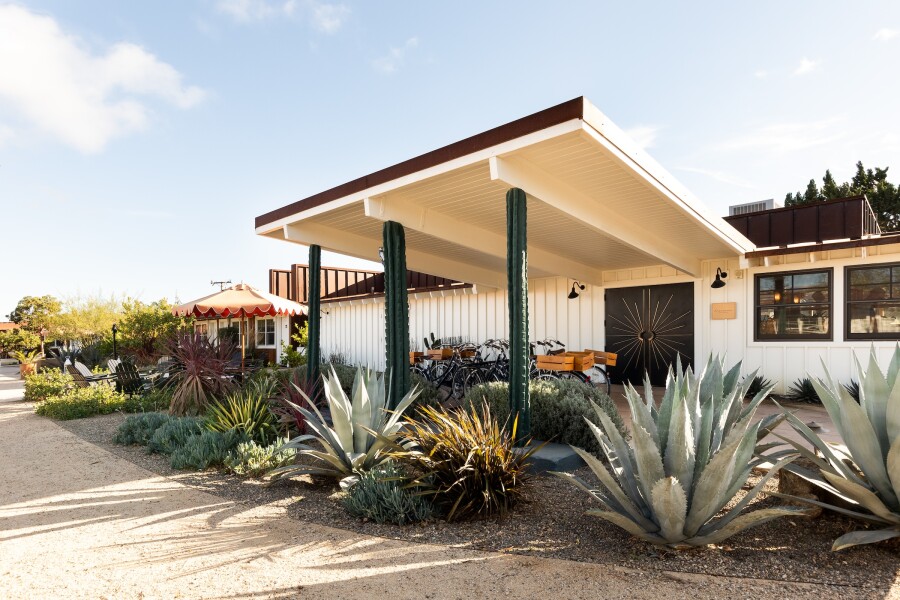 14 of the Most Beautiful Motels in California
