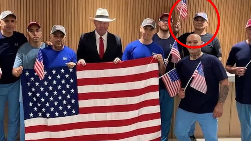 Ax murderer who slit throats freed in Trump's Venezuela prisoner swap ...