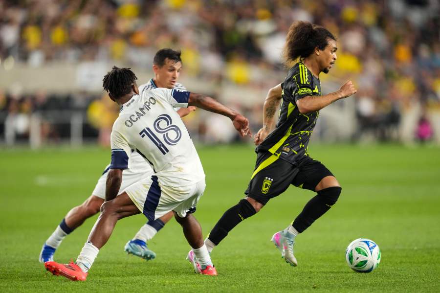 Crew transfer midfielder Aziel Jackson to Polish club