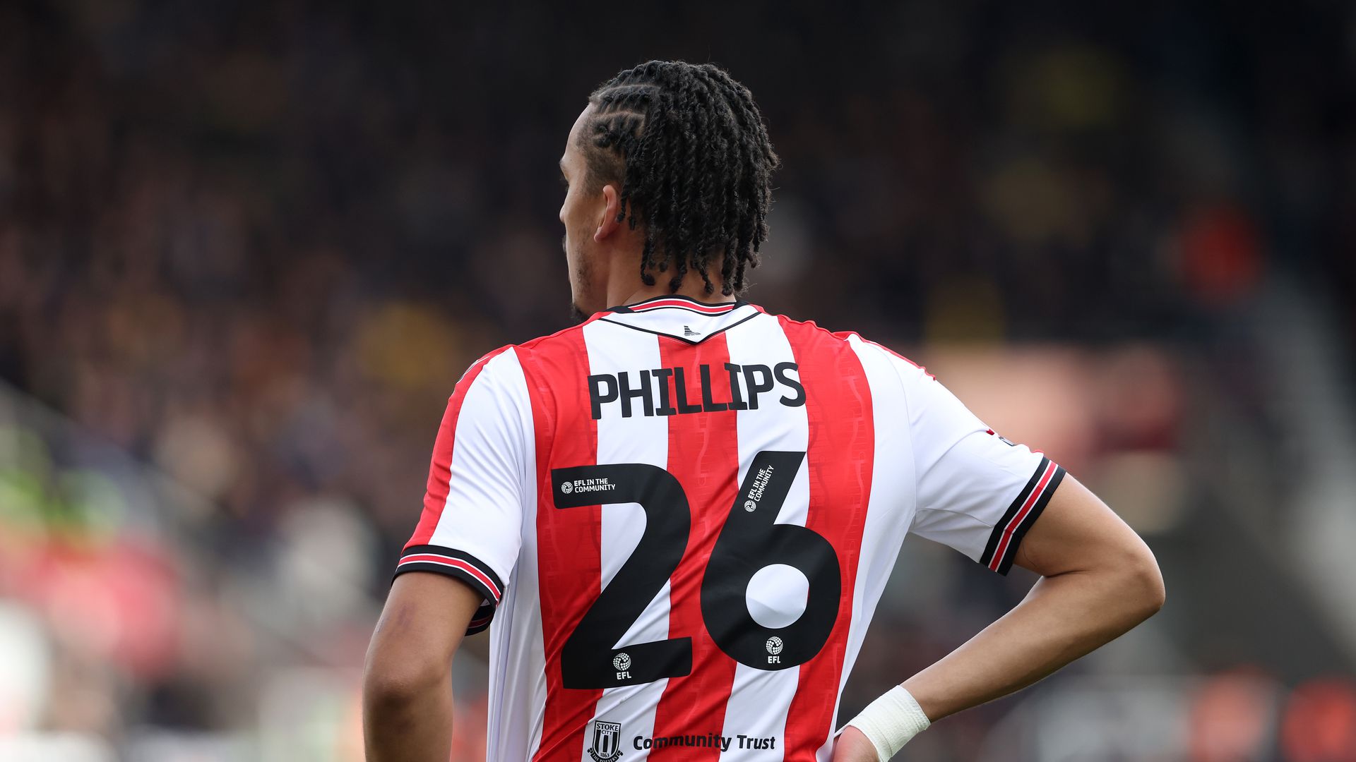 DONE DEAL: Ash Phillips returning to Stoke City on loan