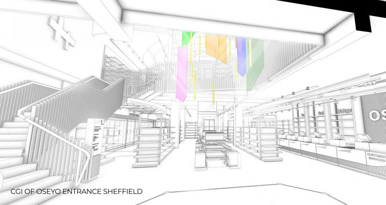 Korean superstore Oseyo set to open largest UK Store on The Moor, Sheffield