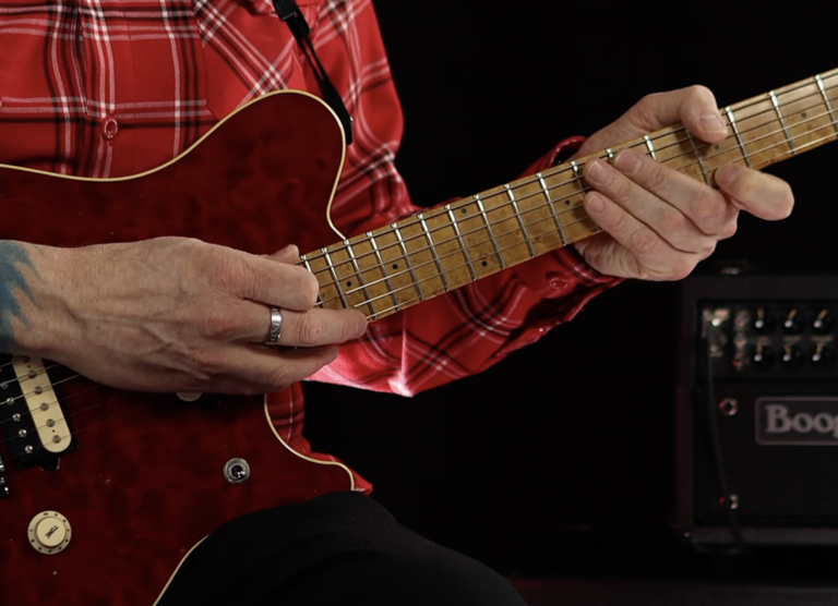 When tapping's not shredding: how to play tapped harmonics like Eddie ...