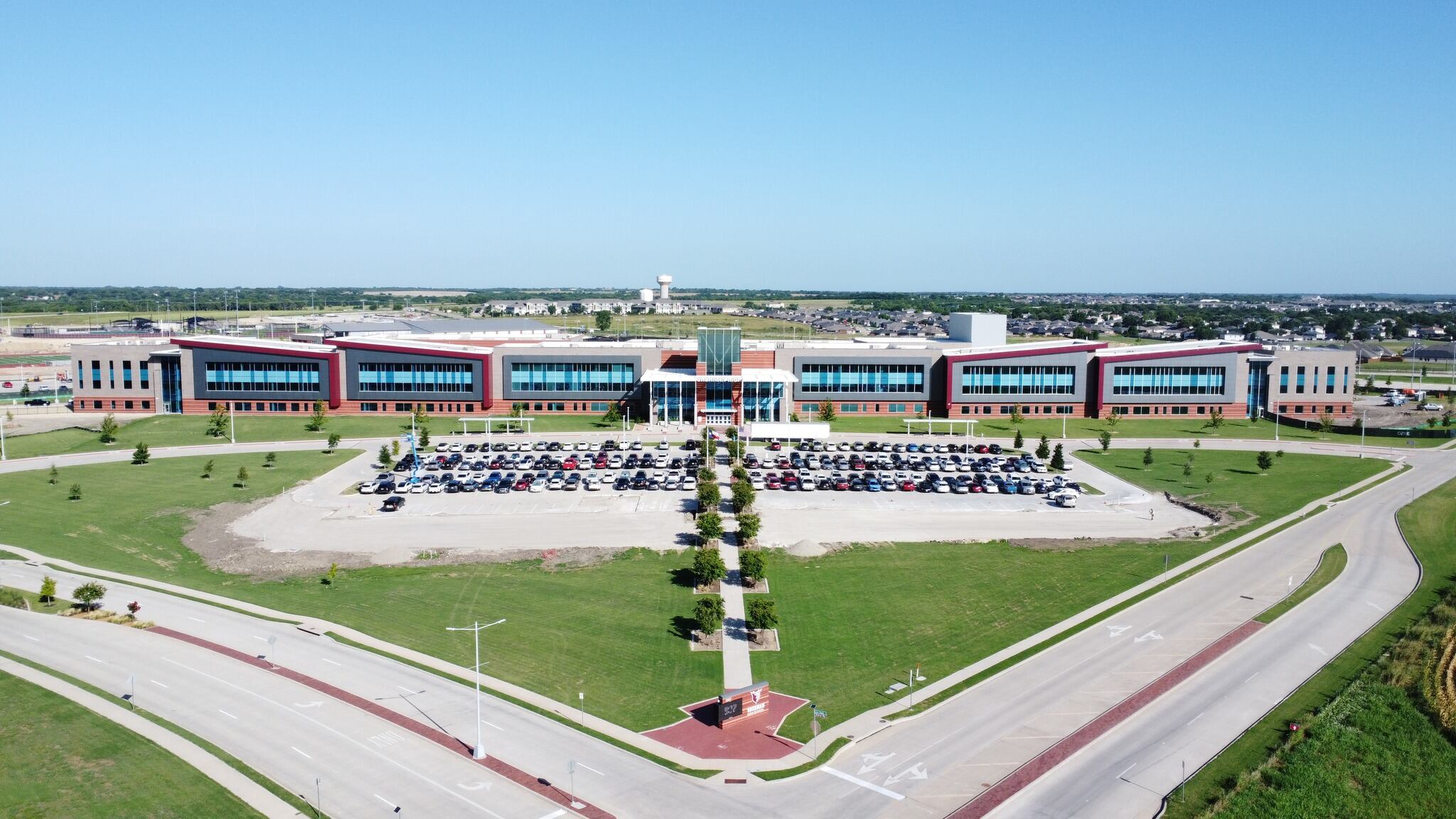 Sherman High School announces expansion completion ahead of 2025-26 ...