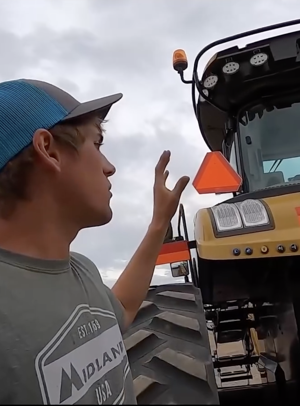 Brand New CAT Tractor Arrives on Site