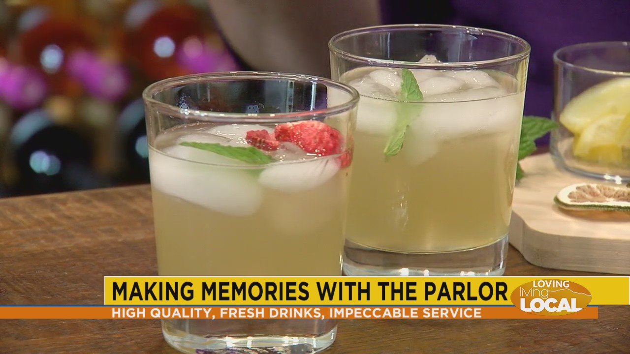 Learning the secret to a great cocktail with The Parlor