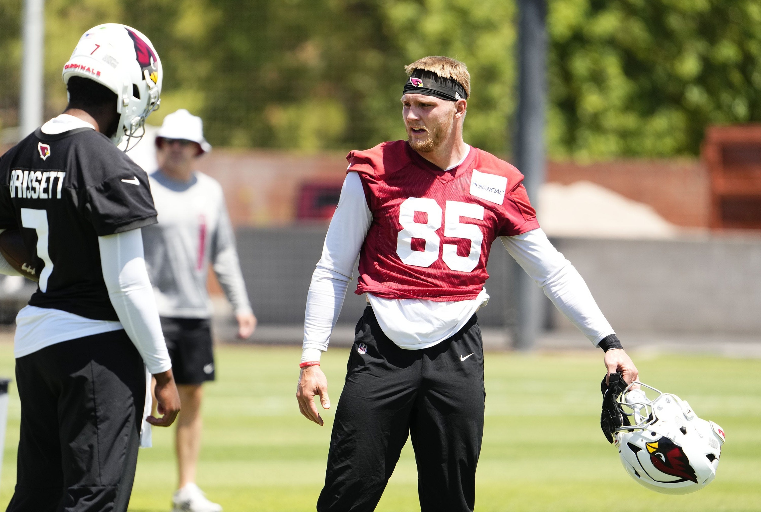 Cardinals TE Trey McBride lands at No. 65 in NFL Top 100 players