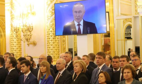 Russian political meltdown as dead MP manages to vote 11 times in ...