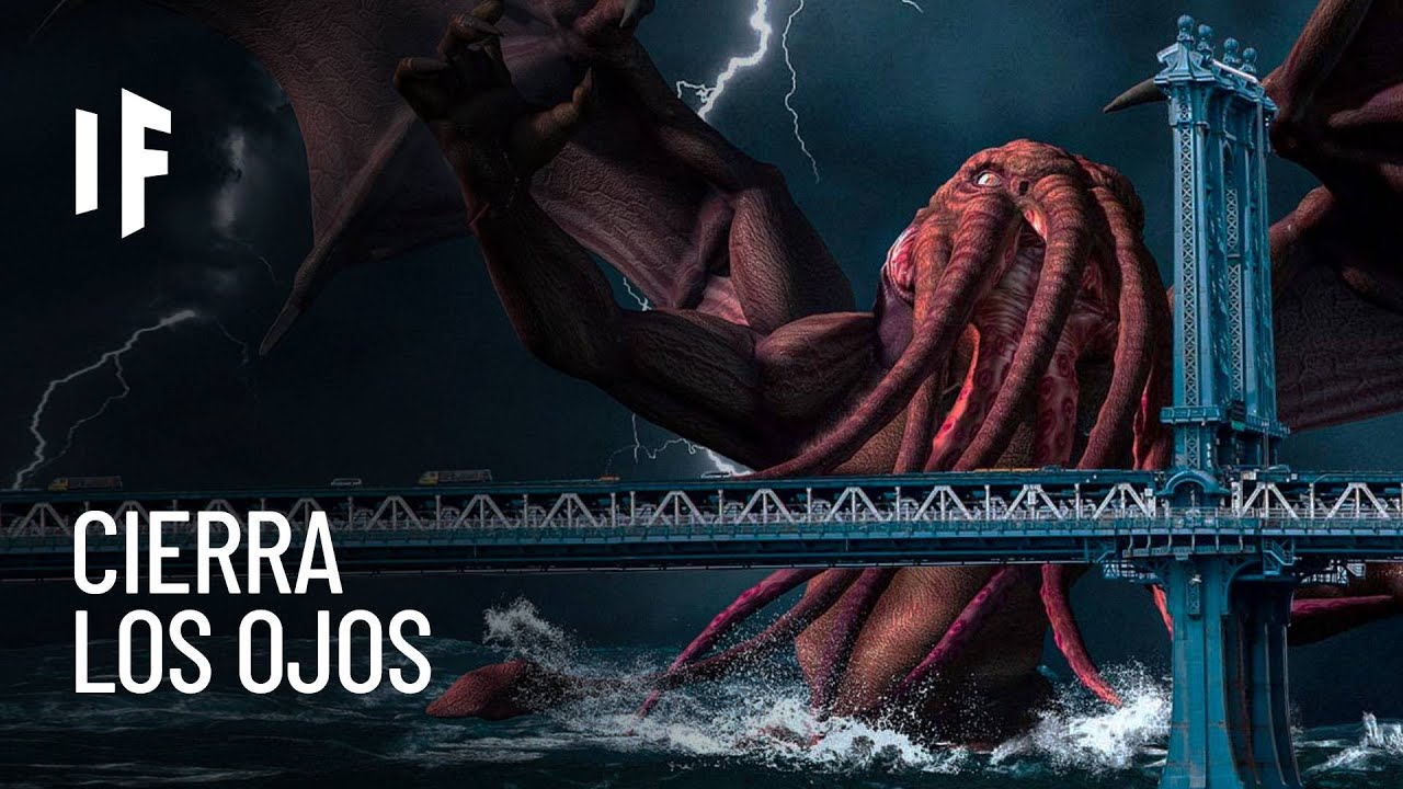 ¿Qué pasaría si Cthulhu fuera real¿