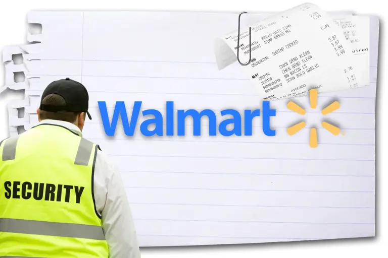 Walmart Employee Leaks Memo About Their Controversial Receipt Check at ...