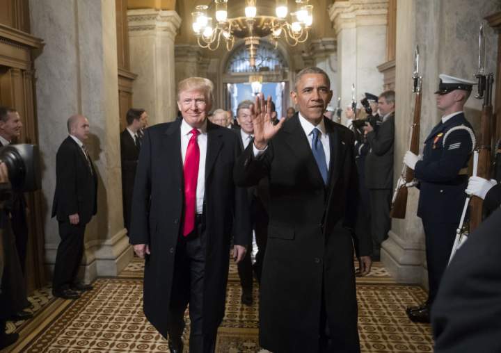 U.S. DOJ to investigate Obama over Trump ‘treason’ accusations