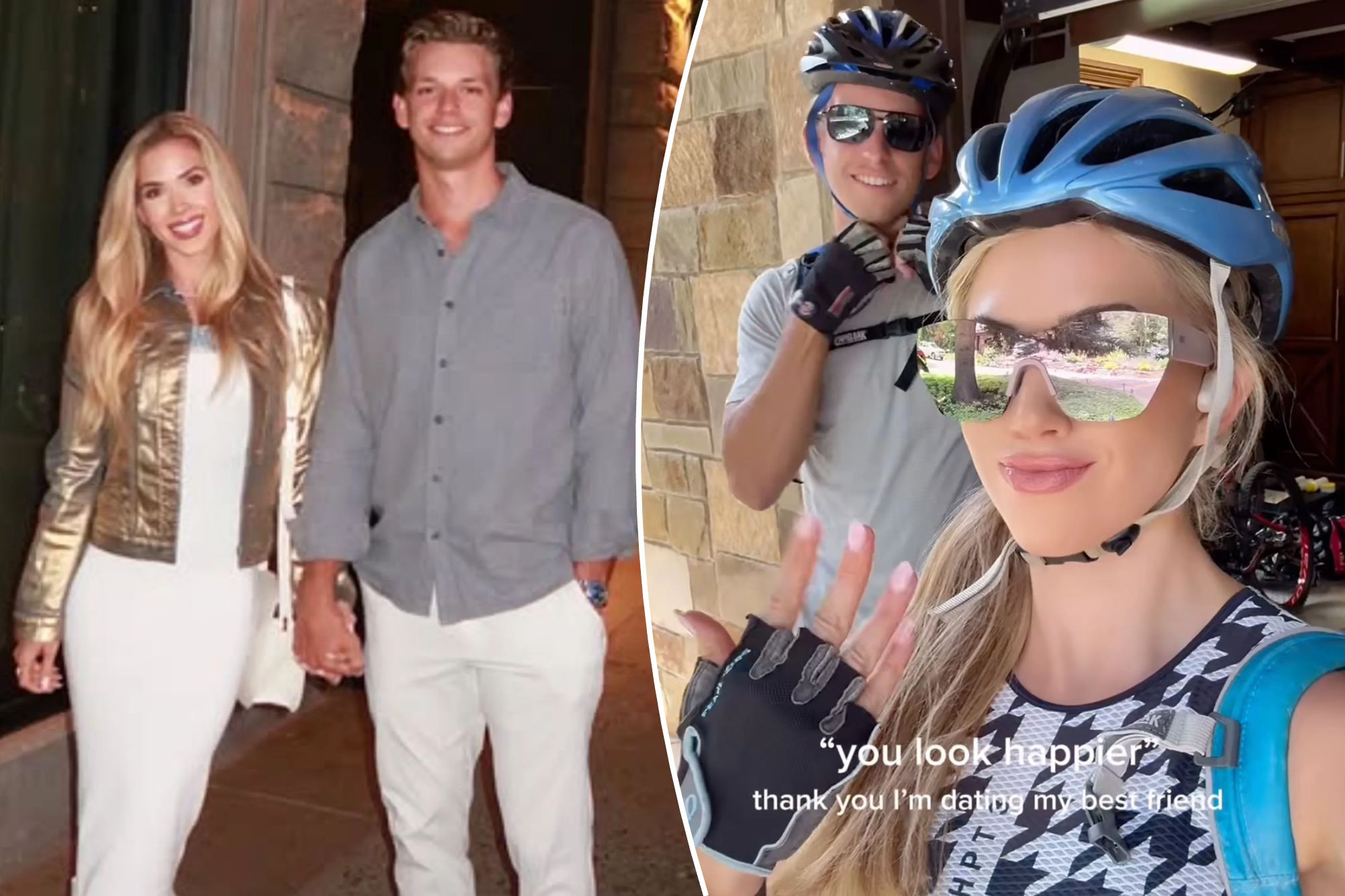 Chiefs heiress Gracie Hunt shares intimate look at Derek Green romance ...