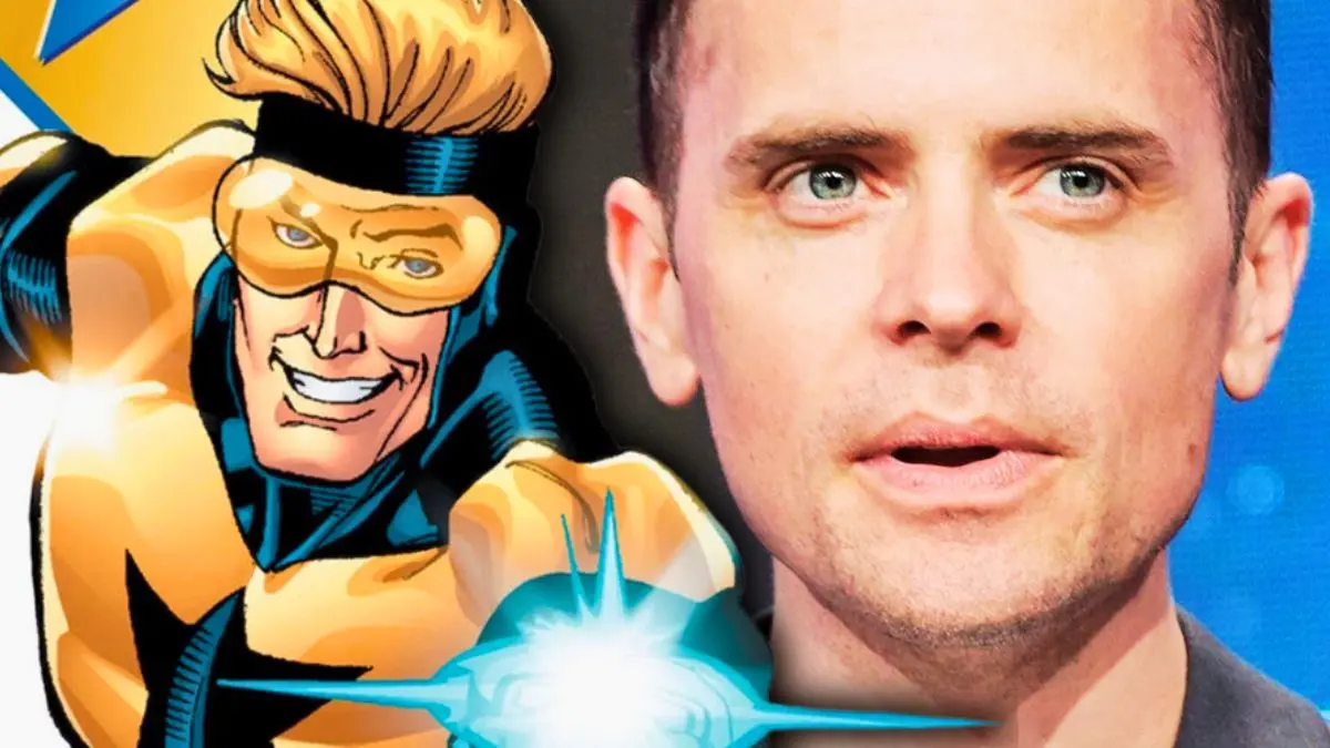 Big Move for DCU’s ‘Booster Gold’ Series as New Writer Steps In