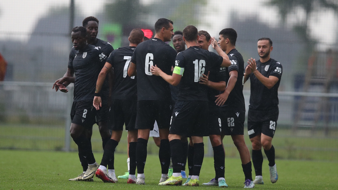 ΠΑΟΚ-Απόλλων Λεμεσού 3-1: Ένα 20λεπτο ήταν αρκετό, ντεμπούτο του Ιβανούσετς