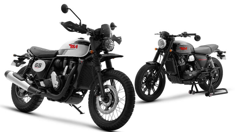 BSA resurrects Bantam with new 350cc offering for global markets