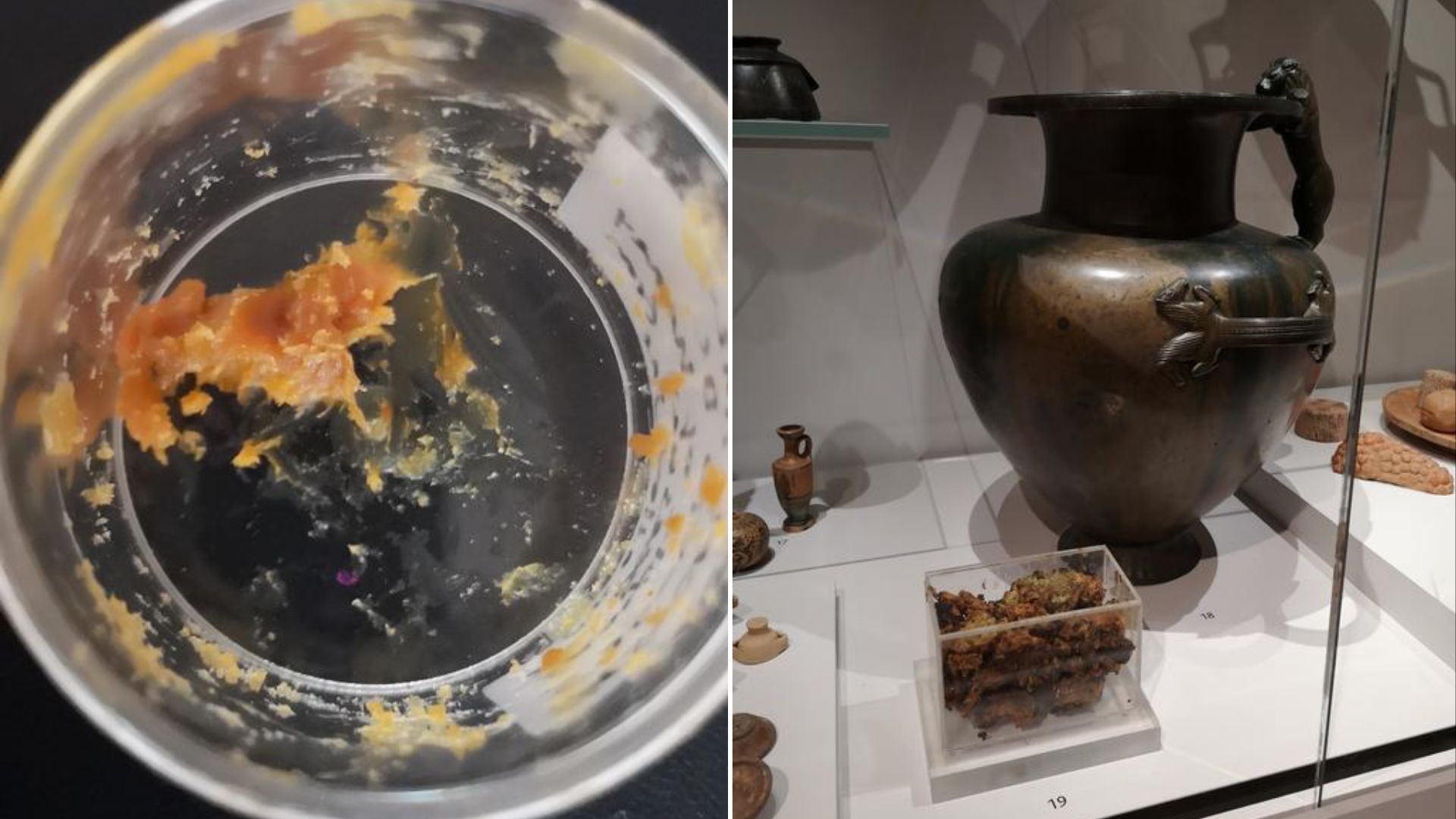 2,500-year-old honey ends mystery of sticky jar found in ancient Greek ...