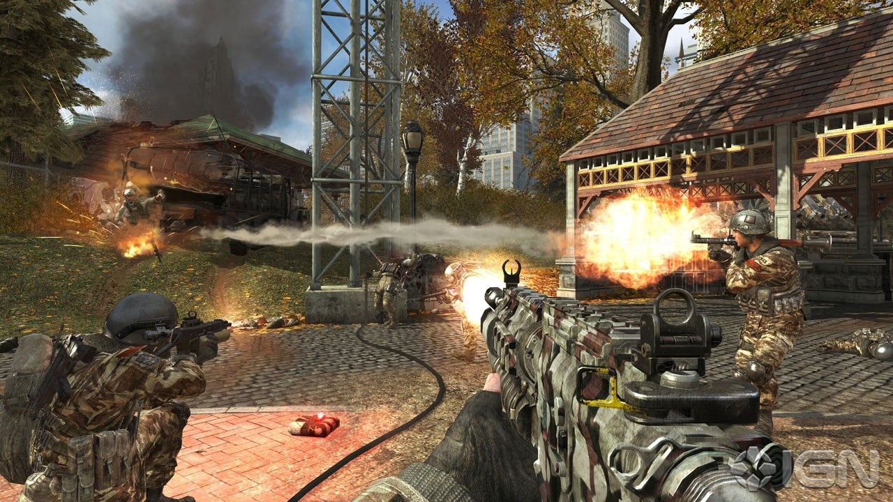 As We Prep For Call of Duty: Black Ops 7, Activision Strips Modern ...
