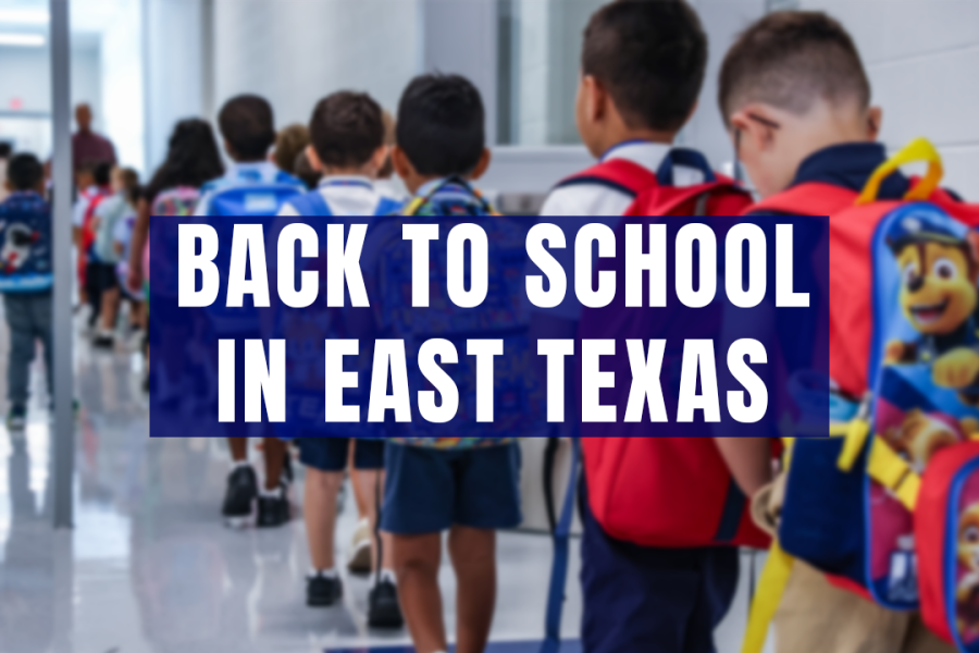 LIST: 2025 back to school start dates for East Texas districts