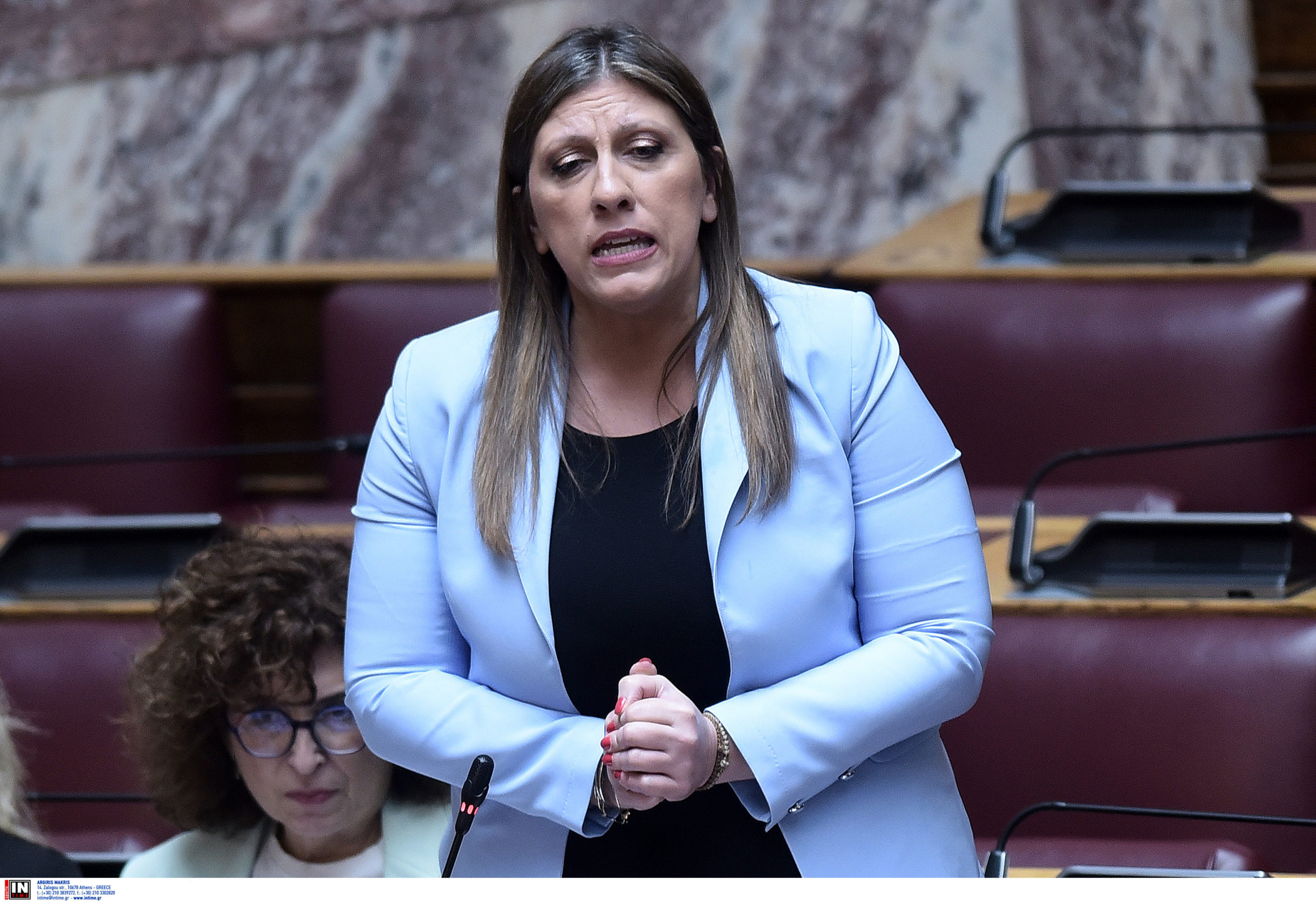 Κωνσταντοπούλου για Τέμπη: Ένσταση ακυρότητας επί της προδικασίας ...