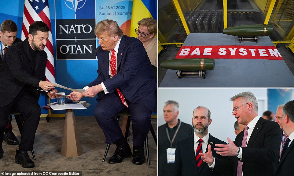 BAE boss cheers NATO spending surge as its order book swells to £75B