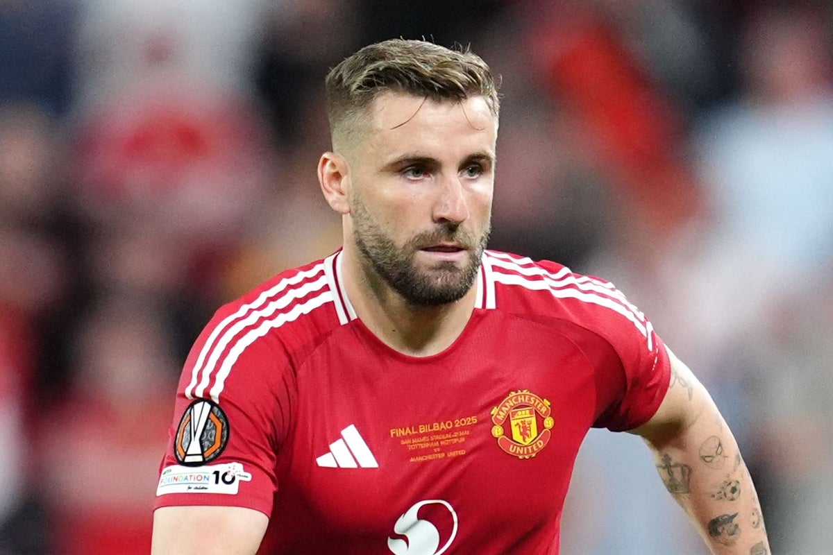 Luke Shaw makes bold claim for Manchester United’s upcoming season ...