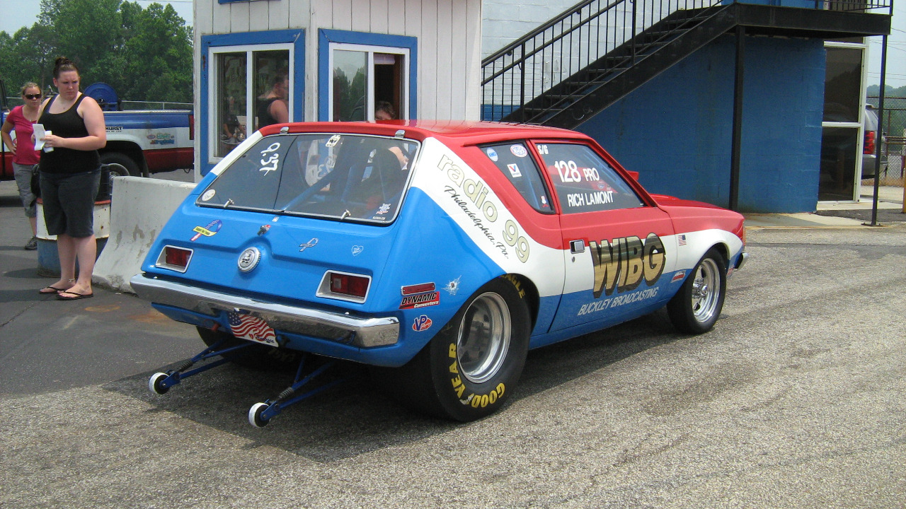 Forgotten rally cars with American muscle
