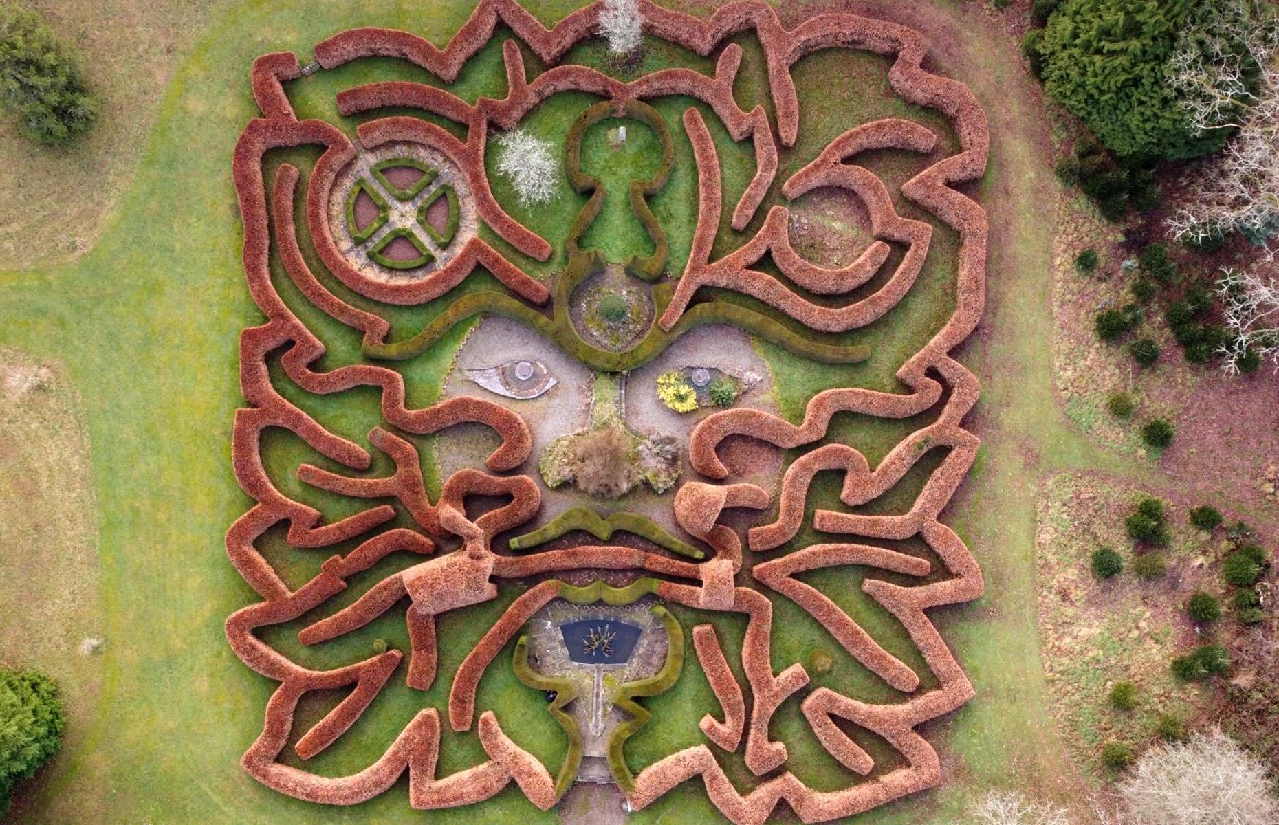 These 26 locations look ordinary – until you see them from above