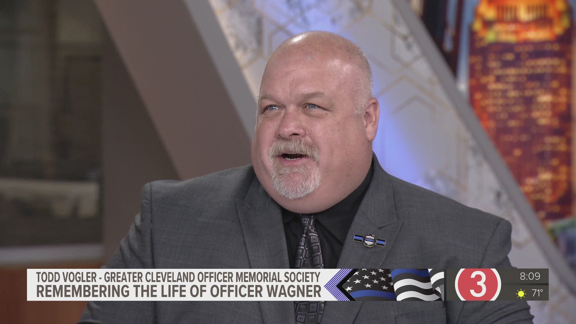Remembering fallen Lorain police officer Phillip Wagner | Todd Vogler joins 3News