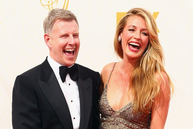 Patrick Kielty breaks silence as he returns to work after Cat Deeley split