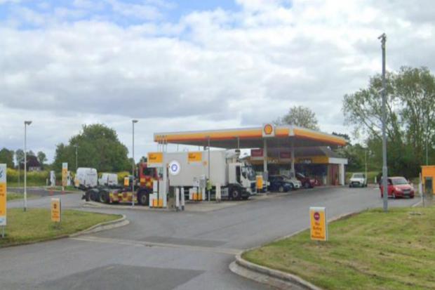Petrol station kiosk at A55 services in Flintshire to be knocked down ...