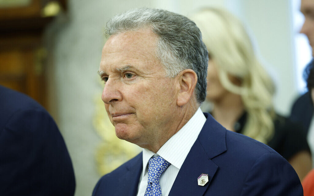 US envoy Witkoff making first Israel visit in 3 months amid US concerns ...