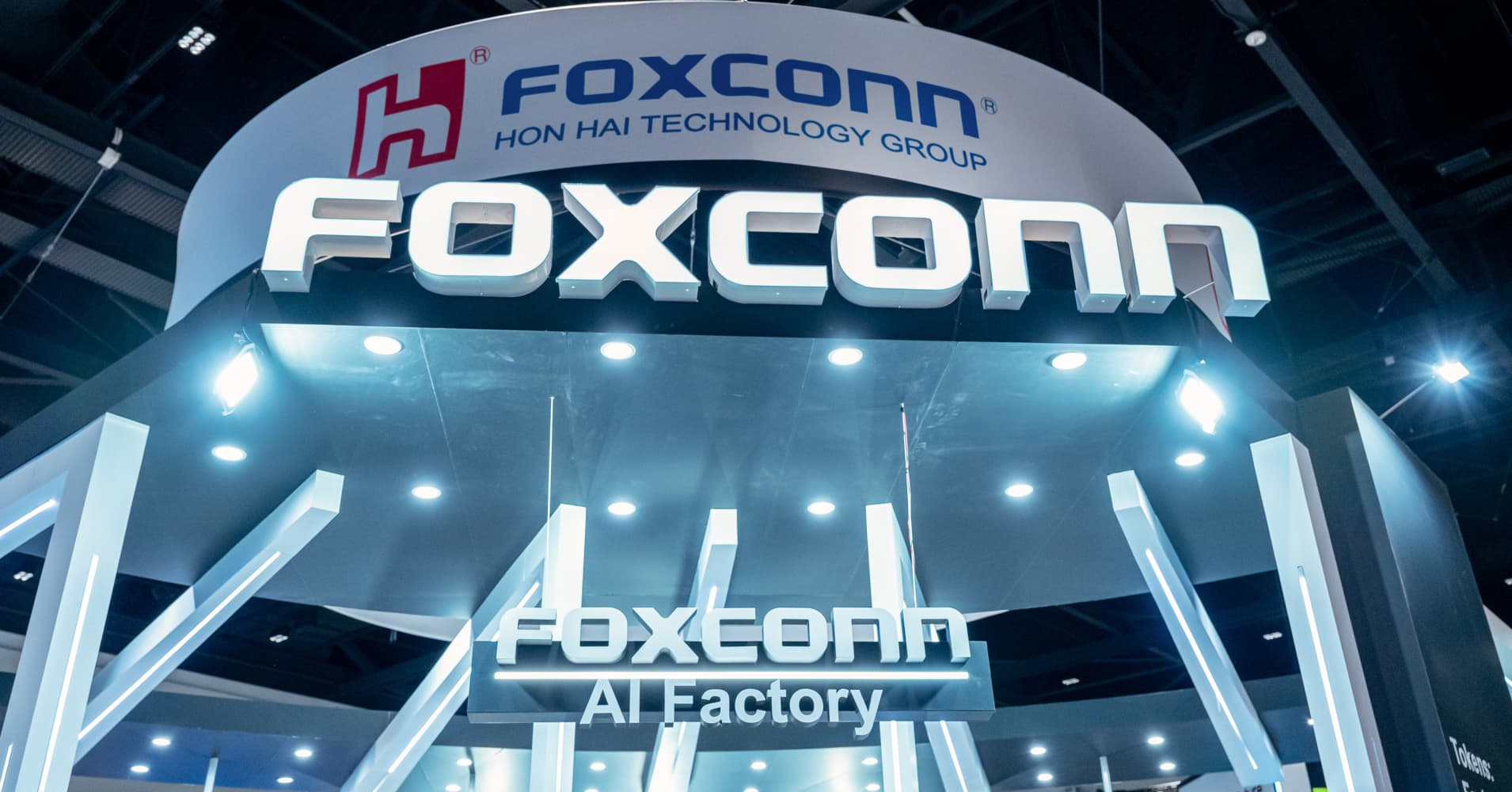 iPhone maker Foxconn joins $1 trillion AI data center market with new ...