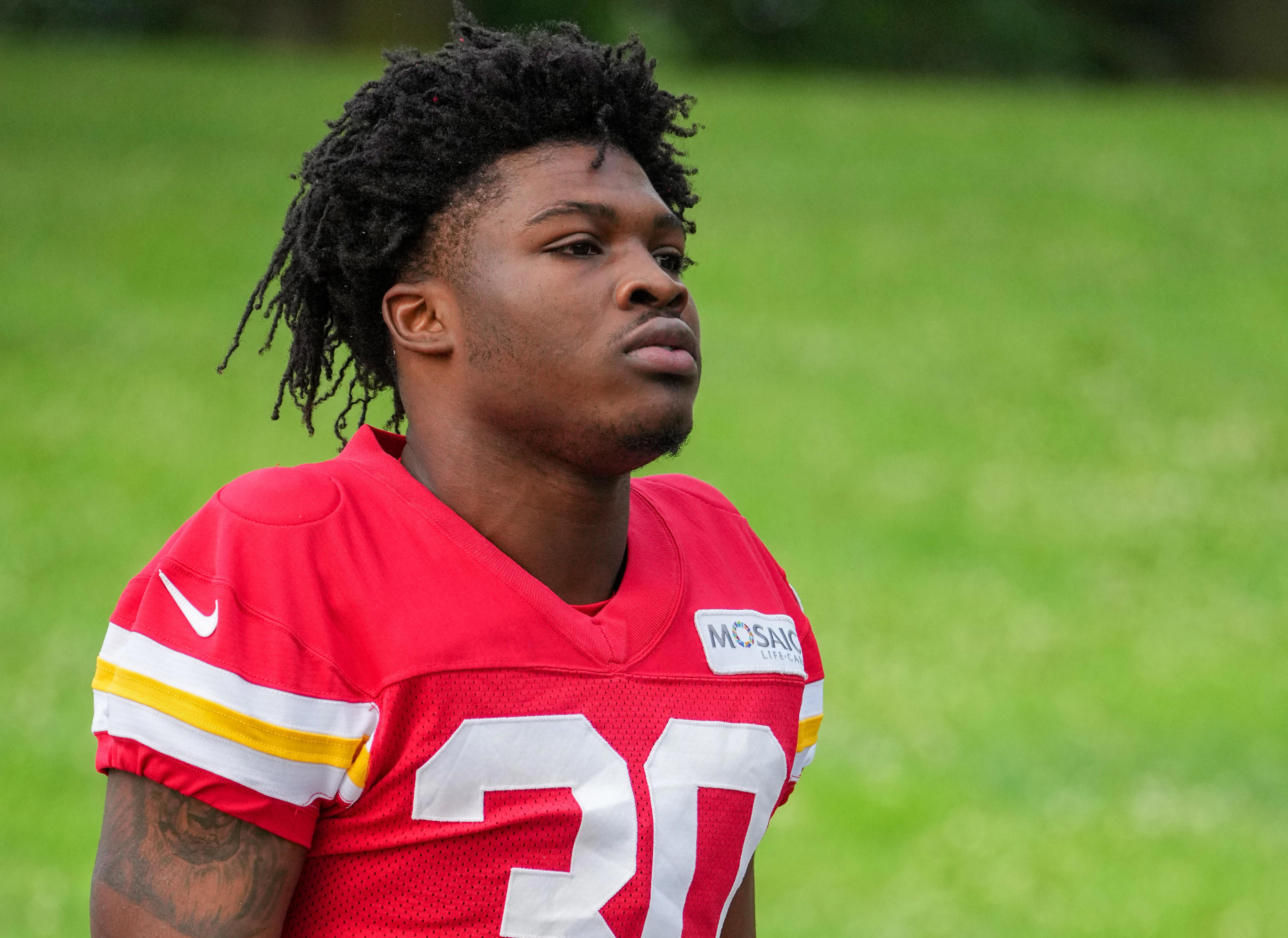 Kansas City Chiefs RB Brashard Smith discusses his transition to NFL ...