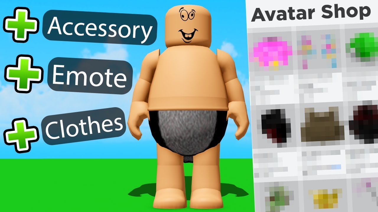 Roblox game gives free items!