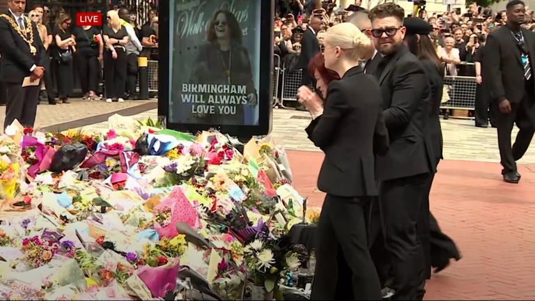 Ozzy Osbourne's final resting place honored by wife Sharon will break your heart